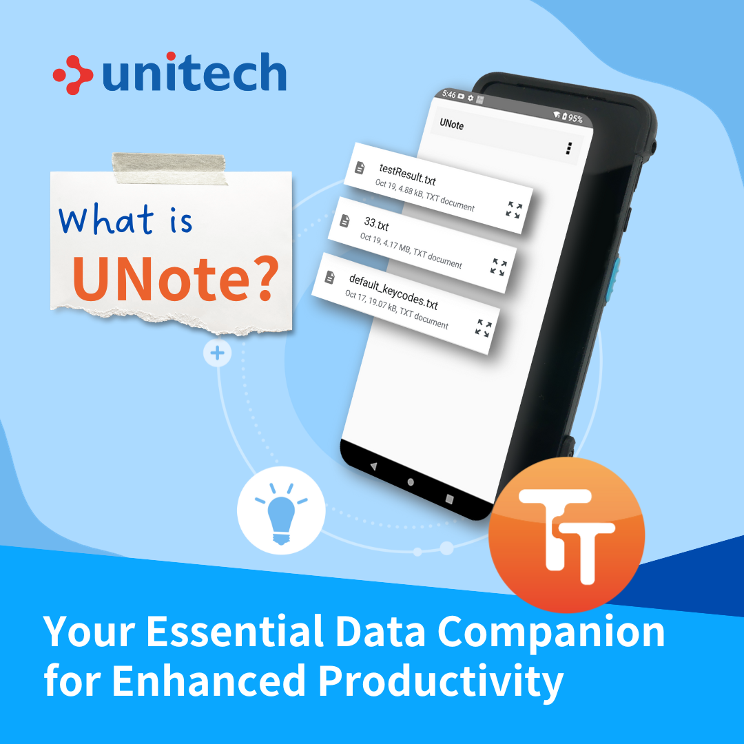 Your Essential Data Companion for Enhanced Productivity: UNote-Newsroom | Unitech Global | Your ...